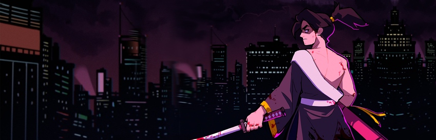 Hero for Katana ZERO by XOJaca - SteamGridDB