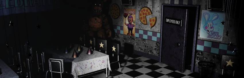 Hero for Another FNaF Fangame: Open Source by Monkey Flip - SteamGridDB