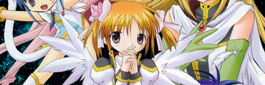 Hero for Galaxy Angel II Mugen Kairō no Kagi by carlsgrids - SteamGridDB