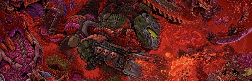 Hero for DOOM: The Dark Ages by ABH20 - SteamGridDB