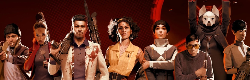 Hero for DEATHLOOP by BaynanaSlug - SteamGridDB