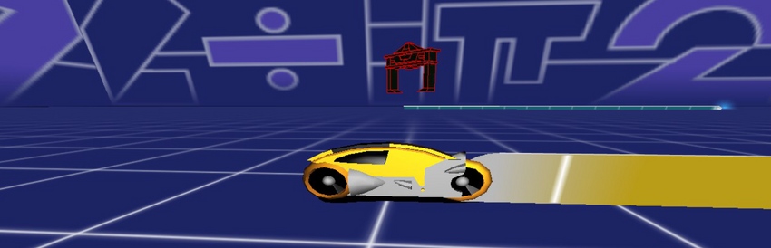 Hero for GLTron by Snekonysus - SteamGridDB