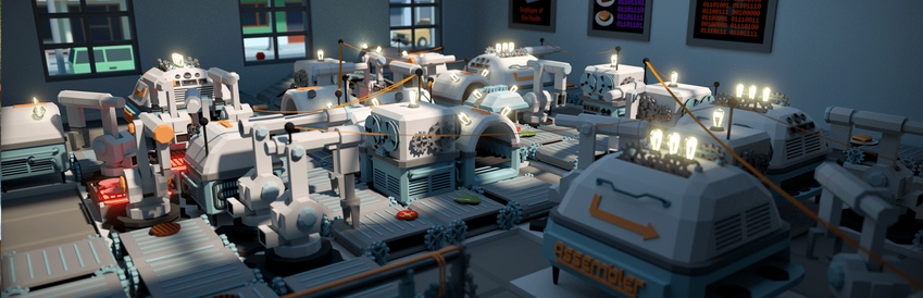 Hero for Automachef by Vackz - SteamGridDB