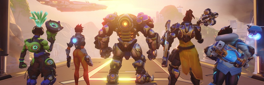 Hero for Overwatch 2 by haikono - SteamGridDB