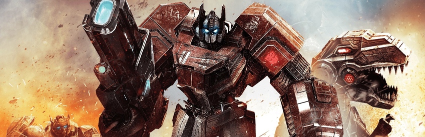 Hero for Transformers: Fall of Cybertron by udonegoof - SteamGridDB