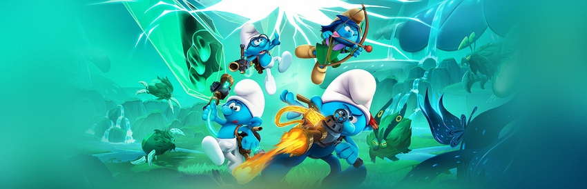 Hero for The Smurfs 2 - The Prisoner of the Green Stone by Luckspeare - SteamGridDB