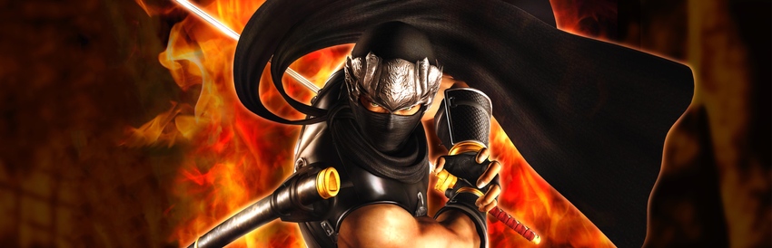 Hero for Ninja Gaiden Sigma by FireStarJutsu - SteamGridDB