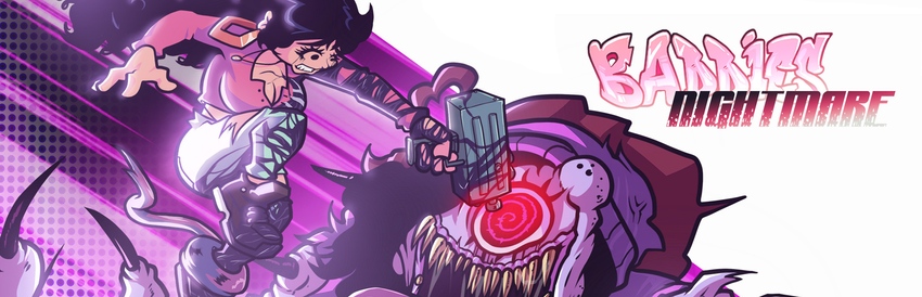 Hero for Friday Night Funkin' Baddies: Nightmare by InkScarlet ...