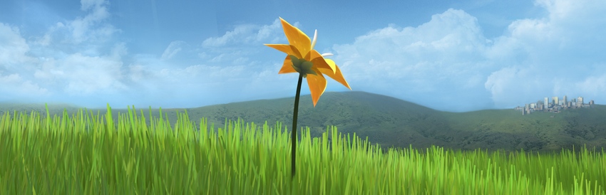 Hero for Flower by Synkro - SteamGridDB