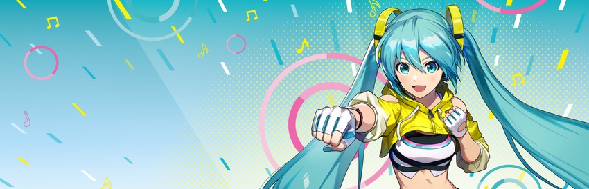 Hero for Fitness Boxing feat. Hatsune Miku: Exercise with Miku by ...