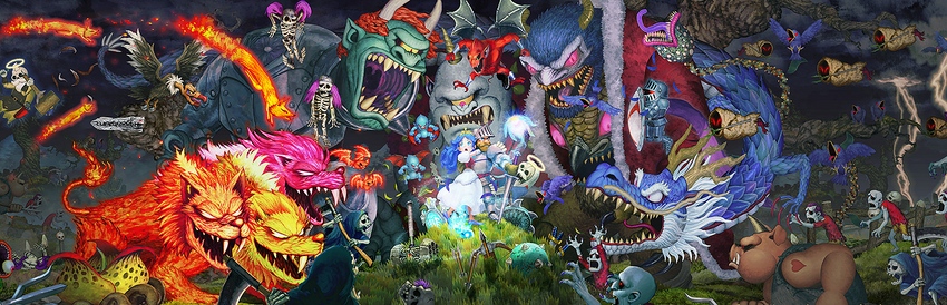 Hero for Ghosts 'n Goblins Resurrection by soonmonsoon - SteamGridDB