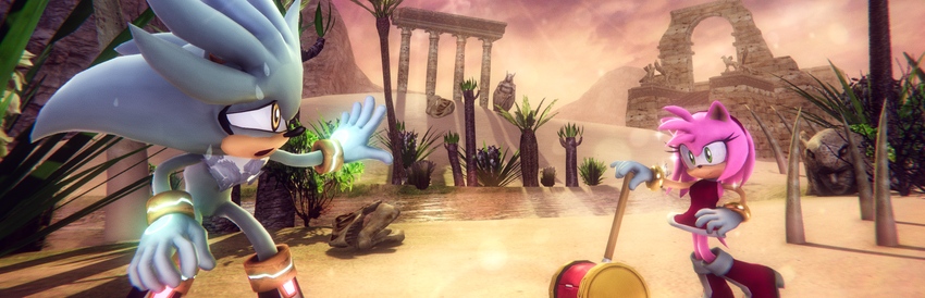 Hero for Project 06: Sonic the Hedgehog by JonnyVector - SteamGridDB