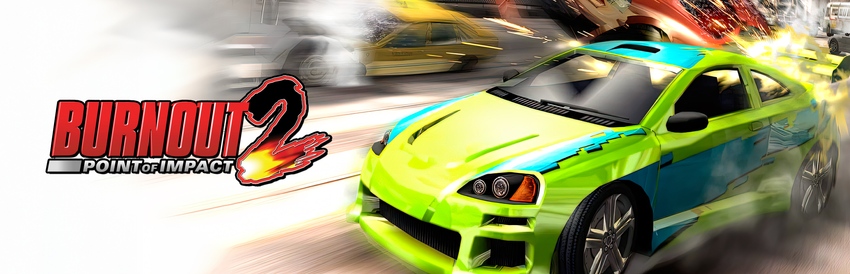 Hero for Burnout 2: Point of Impact by ZazaMastro - SteamGridDB