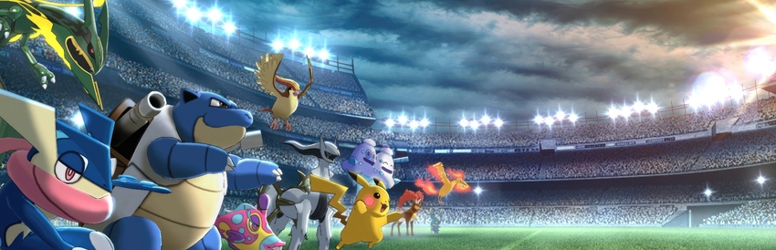 Hero for Pokémon Stadium by nschlichtmann - SteamGridDB