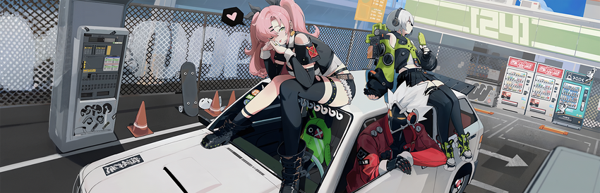 Zenless Zone Zero - SteamGridDB