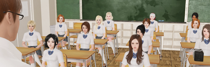 Hero for The Headmaster by kurosettopon - SteamGridDB