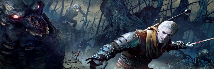 Hero for The Witcher 3: Wild Hunt by excalibur - SteamGridDB