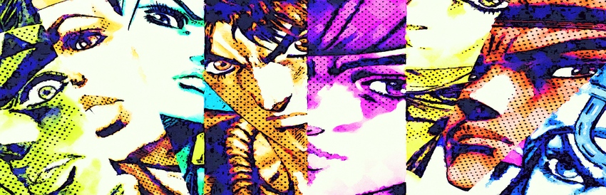 Hero for JoJo's Bizarre Adventure by SurfingKoala35 - SteamGridDB