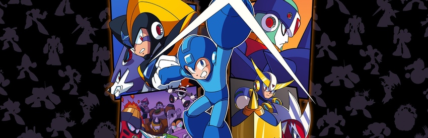 Hero for Mega Man Legacy Collection 2 by Kynd - SteamGridDB