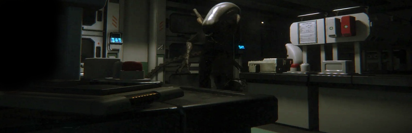 Hero for Alien: Isolation by Elephantoman38 - SteamGridDB