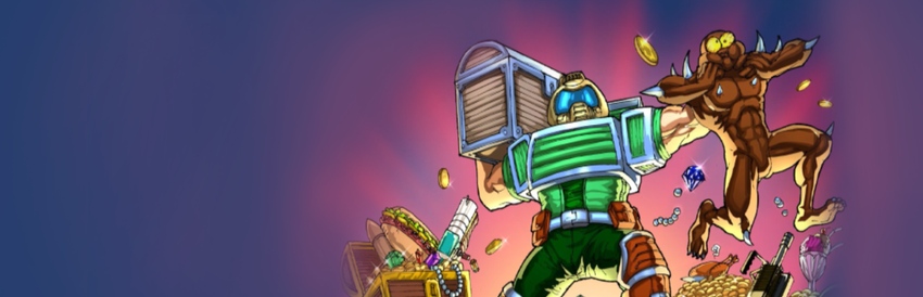 Hero for Treasure Tech by JTrace - SteamGridDB