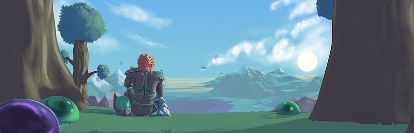 Hero for Terraria by Luckspeare - SteamGridDB