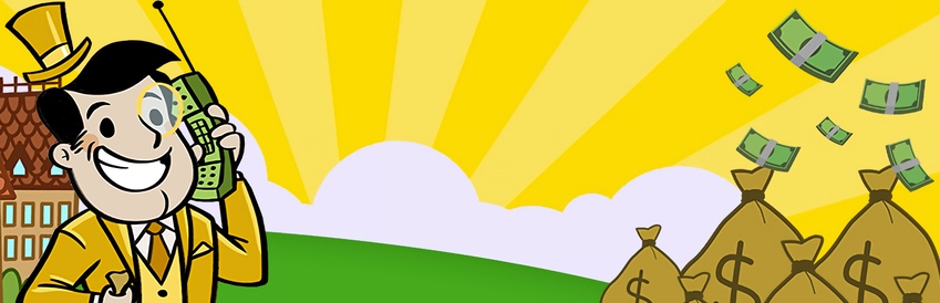 Hero for AdVenture Capitalist by araghon007 - SteamGridDB