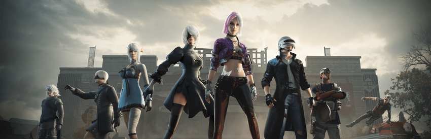 Hero for NEW STATE MOBILE by nativecoruscant - SteamGridDB