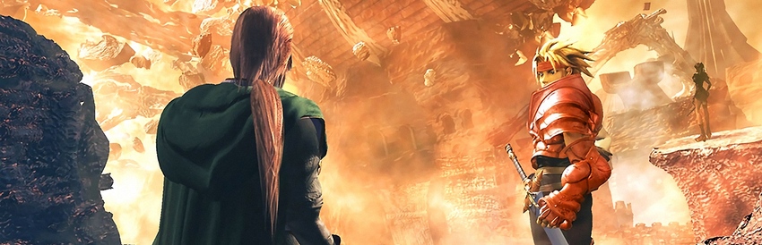 Hero for The Legend of Dragoon by Arikado1476 - SteamGridDB