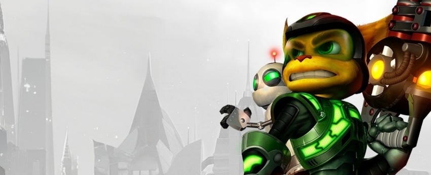 Hero for The Ratchet & Clank Trilogy by HazyGray - SteamGridDB