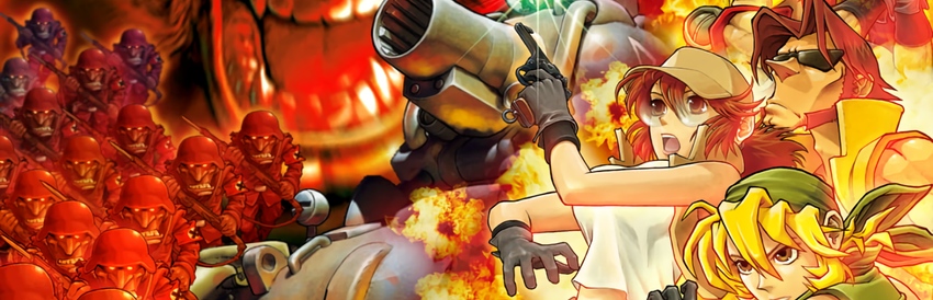 Hero for Metal Slug XX by Chaotic Viral - SteamGridDB