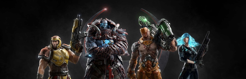 Hero for Quake Champions by Julia - SteamGridDB