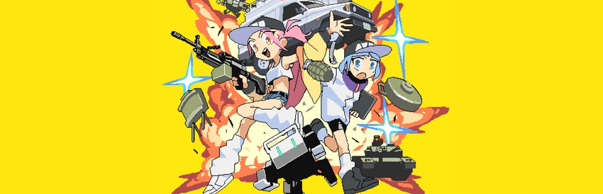 Hero for Nitro Express by Blockamoka - SteamGridDB