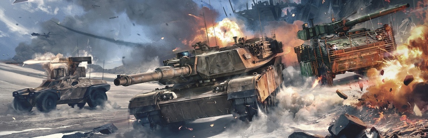 Hero for Armored Warfare by yst - SteamGridDB