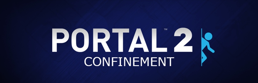 Hero for Portal 2: Confinement by Kappa98 - SteamGridDB
