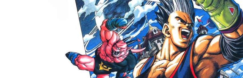 Hero for Tobal No. 1 by NatSpectrum - SteamGridDB