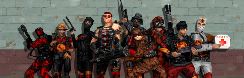 Hero for Team Fortress Classic by TheBlueGuy - SteamGridDB