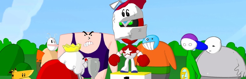Hero for Strong Bad Episode 1: Homestar Ruiner by Chaotic Viral ...