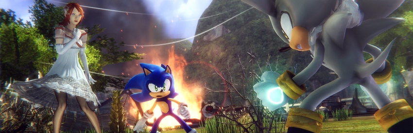 Hero for Project 06: Sonic the Hedgehog by JonnyVector - SteamGridDB