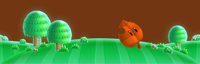 Hero for Newer: Falling Leaf by Shiios42 - SteamGridDB