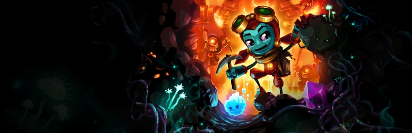 Hero for SteamWorld Dig 2 by dorski - SteamGridDB