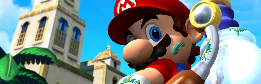 Hero for Super Mario Sunshine by dorski - SteamGridDB