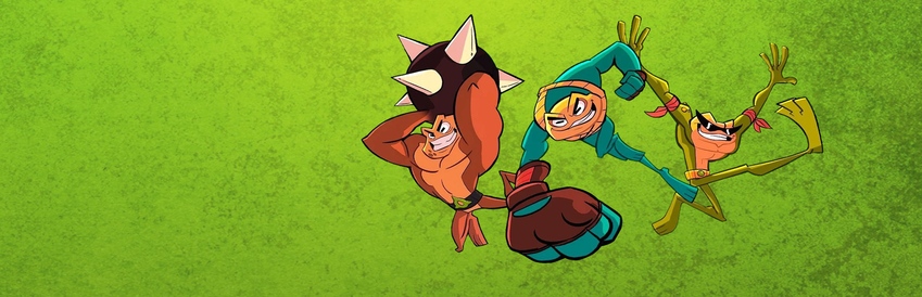 Hero for Battletoads by DeeBreezy - SteamGridDB