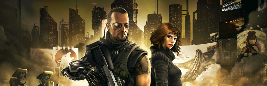 Hero for Deus Ex: The Fall by Light_AleX - SteamGridDB