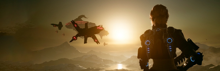 Hero for The First Descendant by Cropac - SteamGridDB