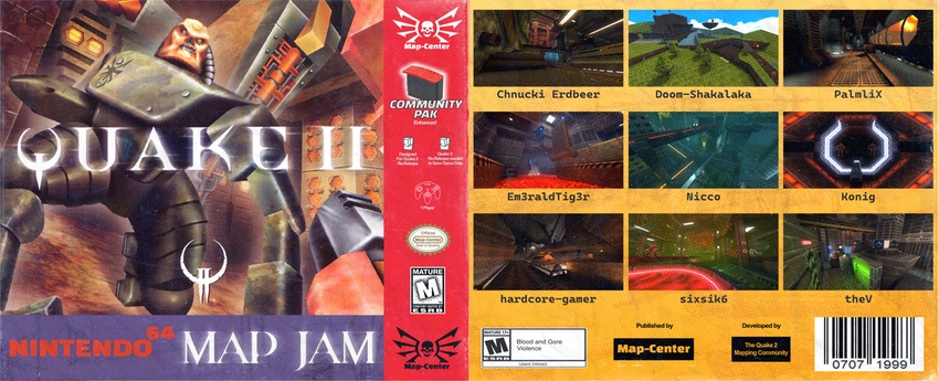 Hero for Quake II by DoomShakalaka - SteamGridDB