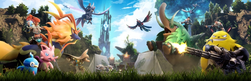 Hero for Palworld by BigHungryChicken - SteamGridDB