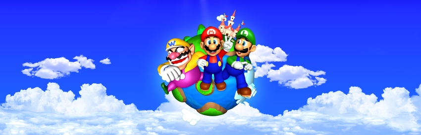 Hero for Super Mario 64 Render96 by ThaGurlTilly - SteamGridDB