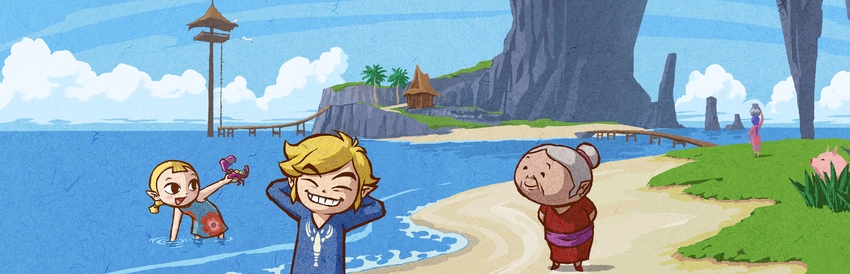 Hero for The Legend of Zelda: The Wind Waker by Luprus - SteamGridDB