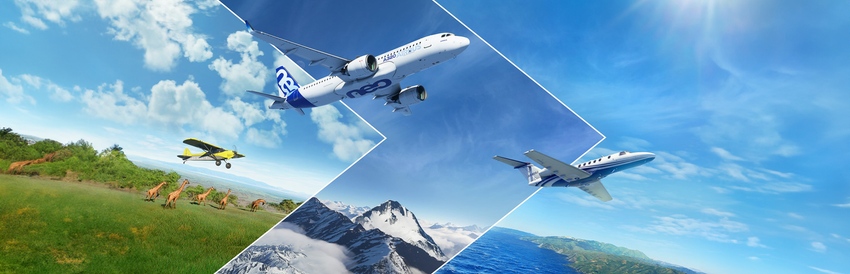Hero for Microsoft Flight Simulator by ZazaMastro - SteamGridDB